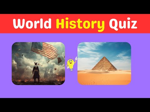 World History Quiz | General Knowledge Quiz