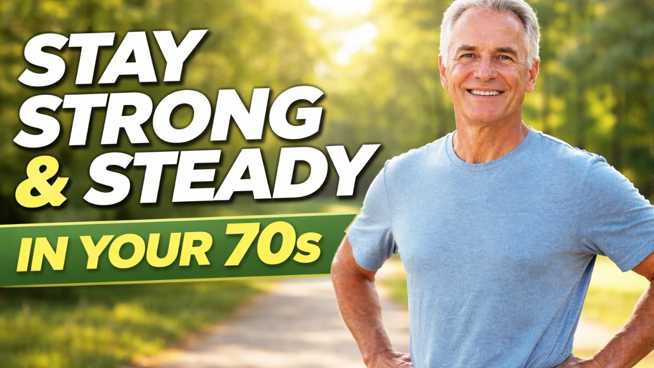 How To Stay Independent And Strong In Your 70s