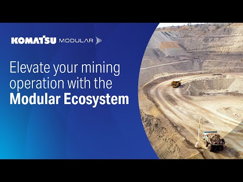 Elevate your mining operation with the Modular Ecosystem