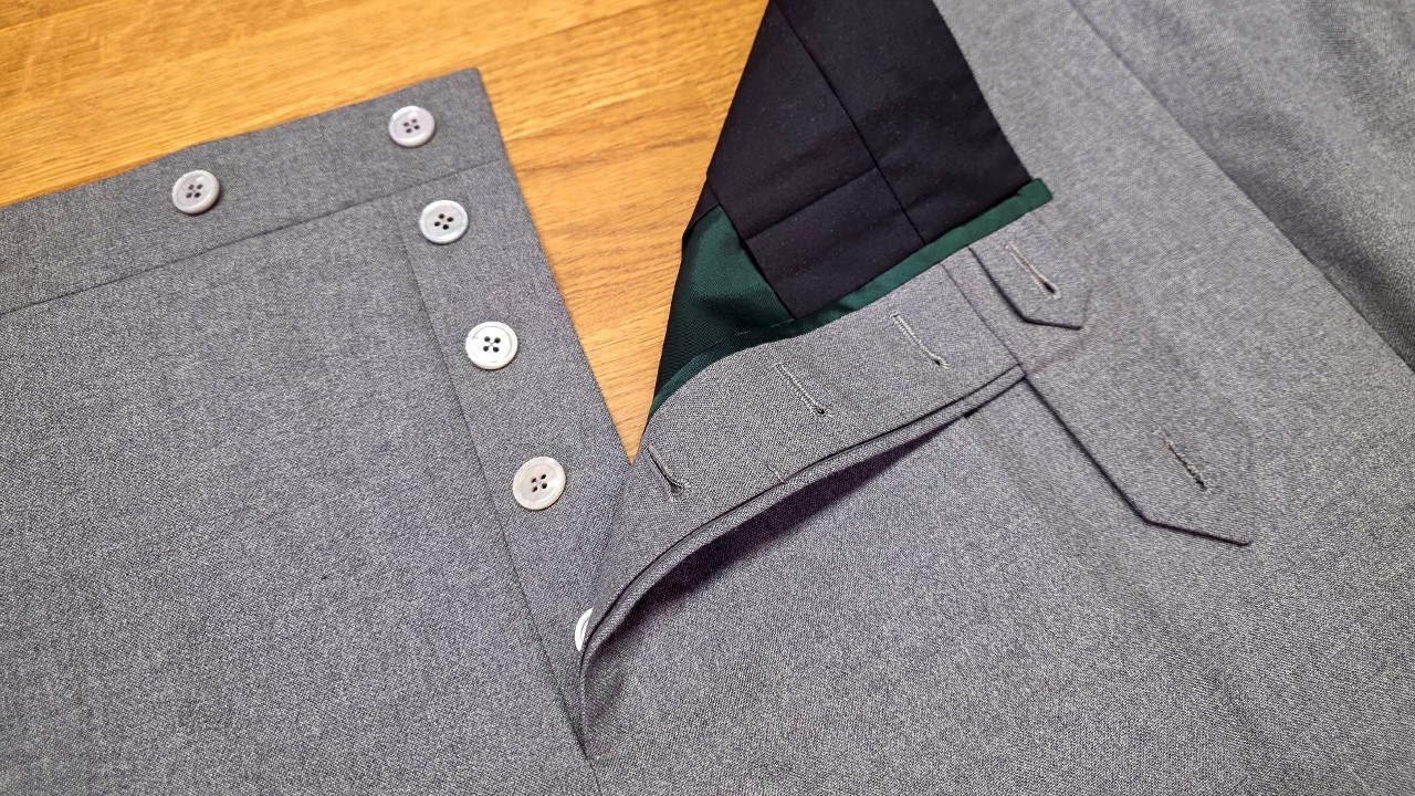 Thin Classical Button Fly. The Fullest Tutorial. Fused & Non-Fused Methods + Templates