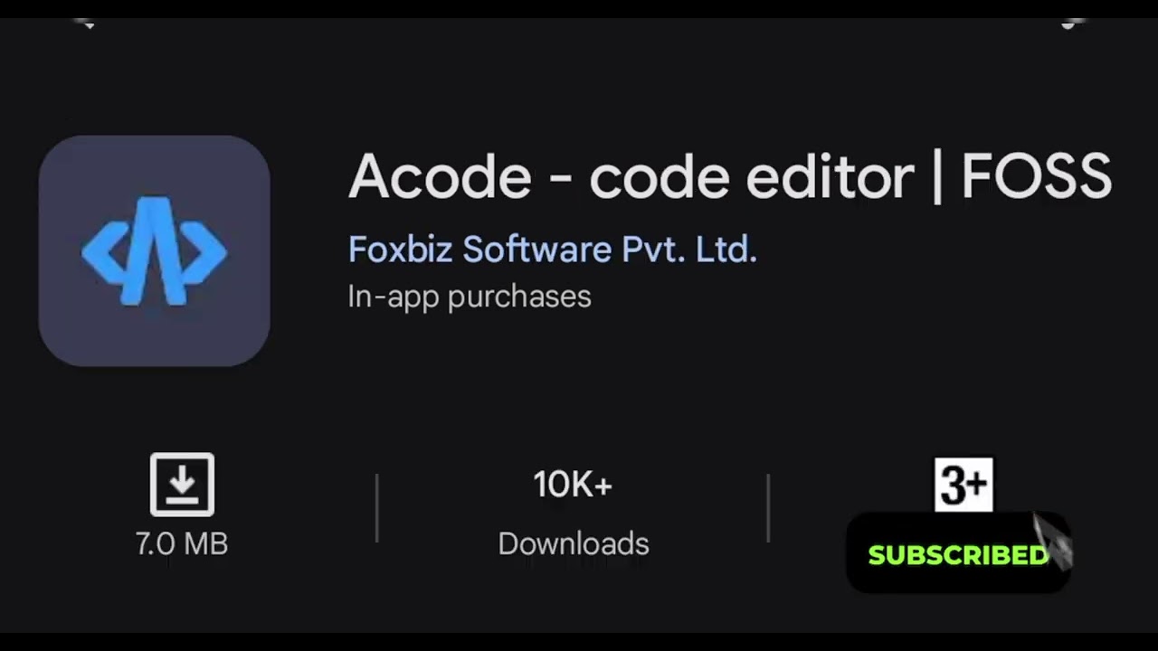Top 5 Best Code Editors for Android Mobile | HTML, CSS, JavaScript | Web Development #cwsu