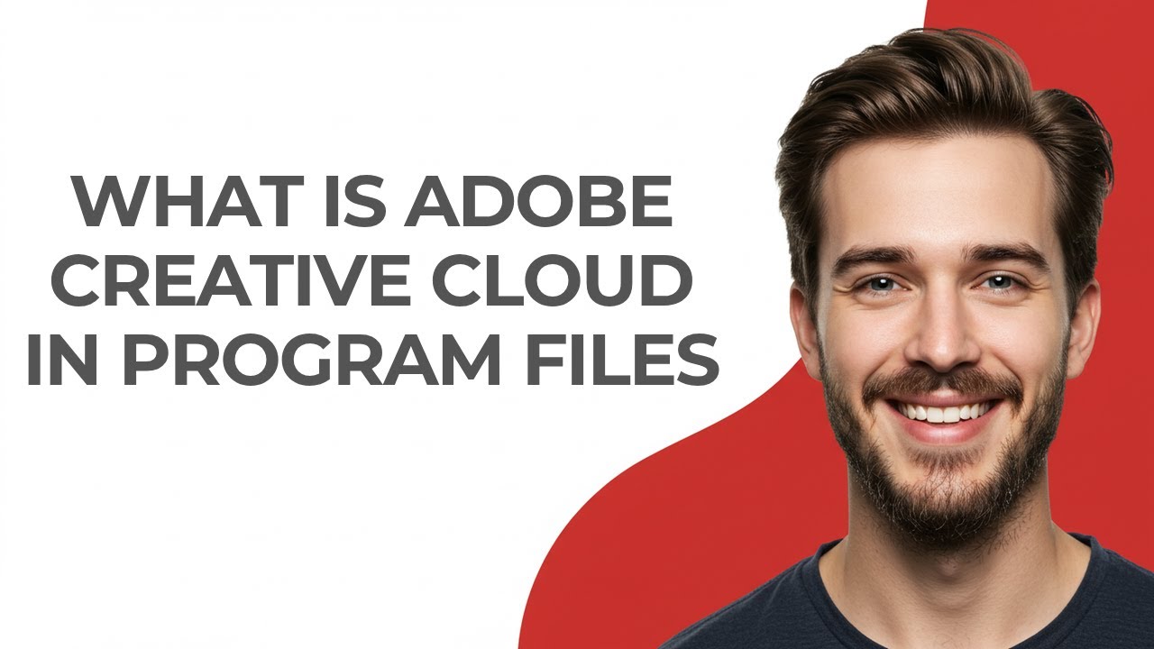 What Is Adobe Creative Cloud In Program Files - GUIDE!