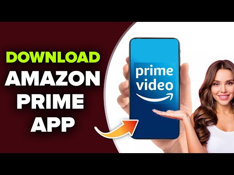 Download Amazon Prime Video App | Amazon Prime Mobile App Download And Installation Tutorial 2023