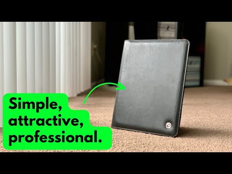 Case-It Business Padfolio Review