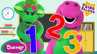 Counting 1 2 3 With Barney Watch HD Mp4 Video Download Free