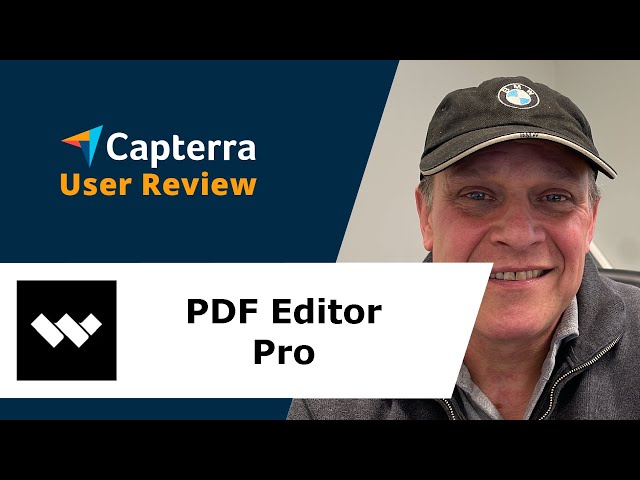 PDF Editor Pro Pricing, Alternatives & More 2025 | Capterra