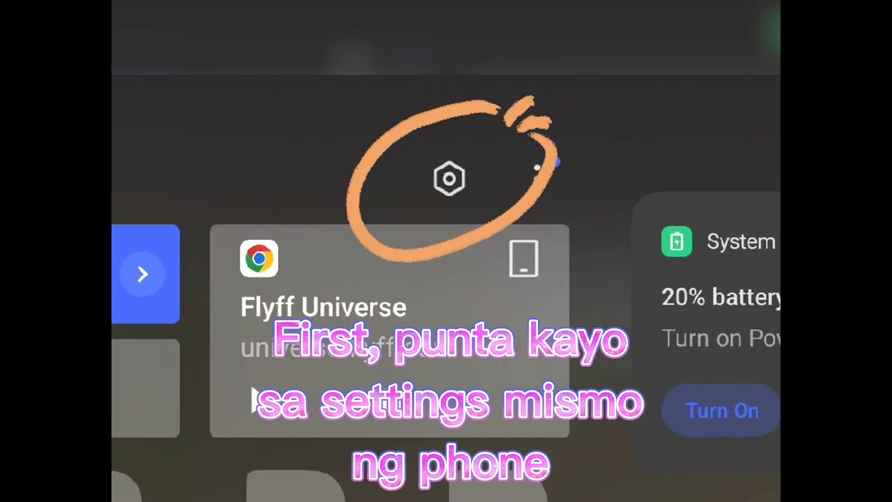 Flyff Universe Screen Fix