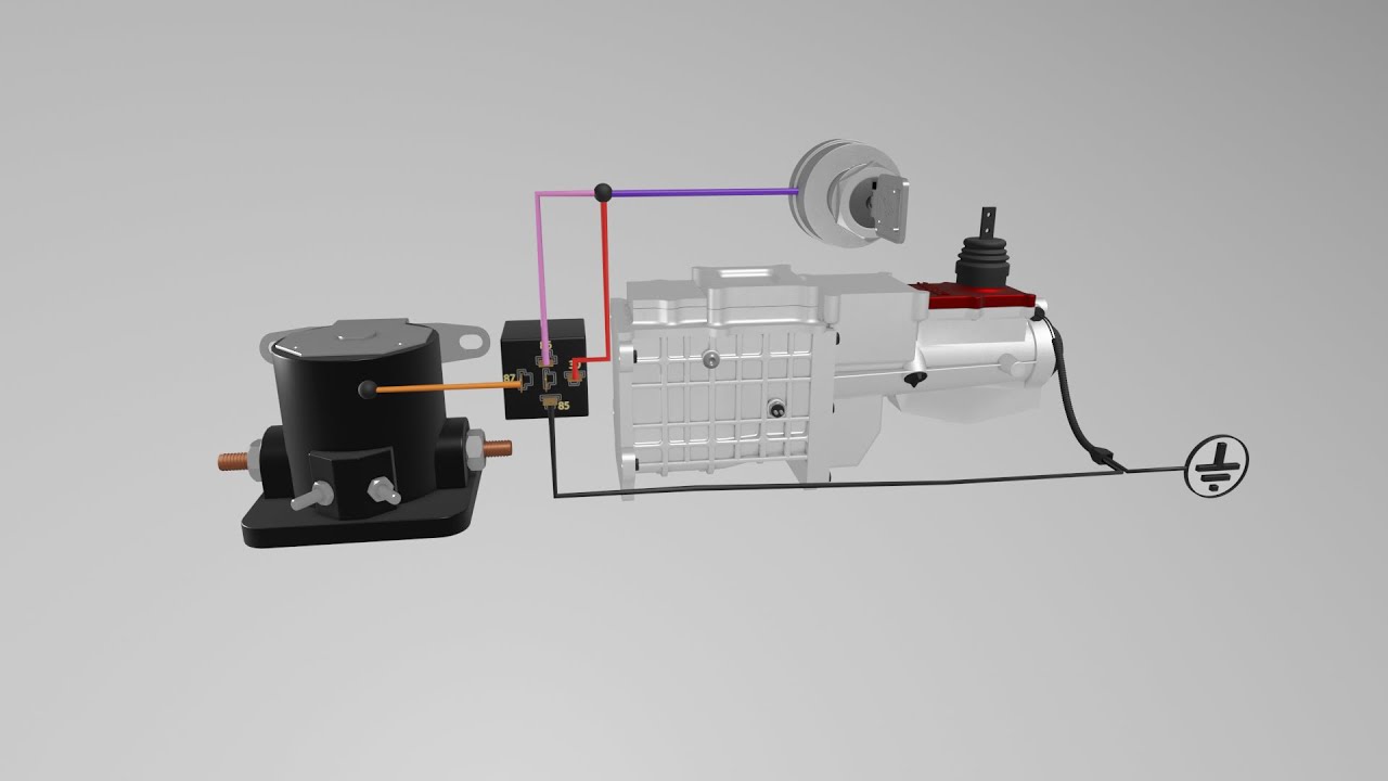 Tremec TKO Neutral Safety Switch Wiring