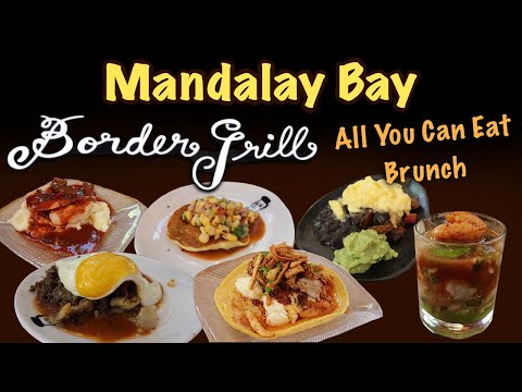 All You Can Eat Brunch | Border Grill at Mandalay Bay Las Vegas