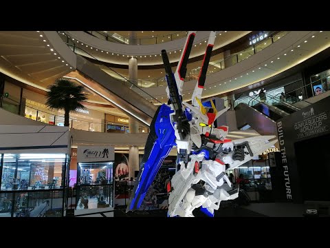 Gundam Gunpla Hobby Exhibition 18 Agust - 3 Sept 2023 Galaxy Mall 3 Surabaya
