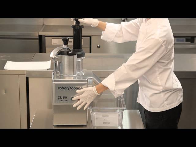 Food Processing Equipments - Robot Coupe Vegetable Cutter CL50 OEM ...