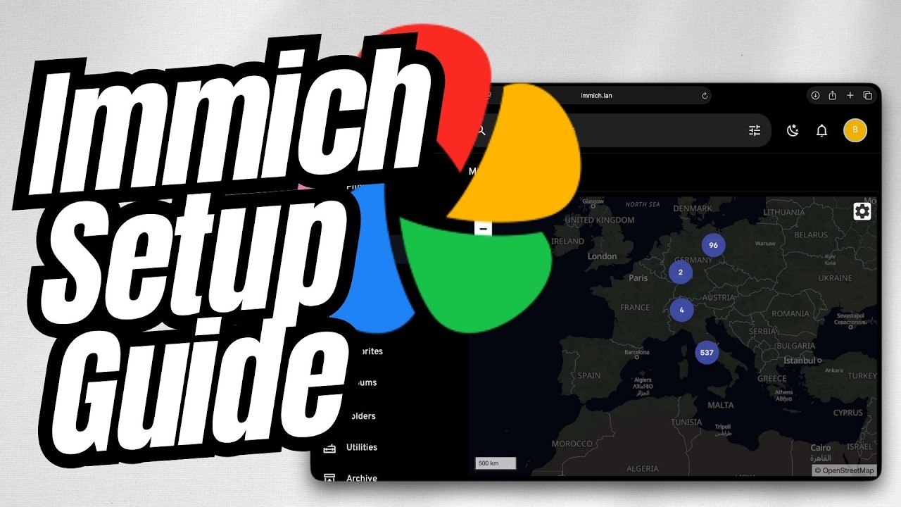 ULTIMATE Immich Guide - DITCH Google/Amazon Photos