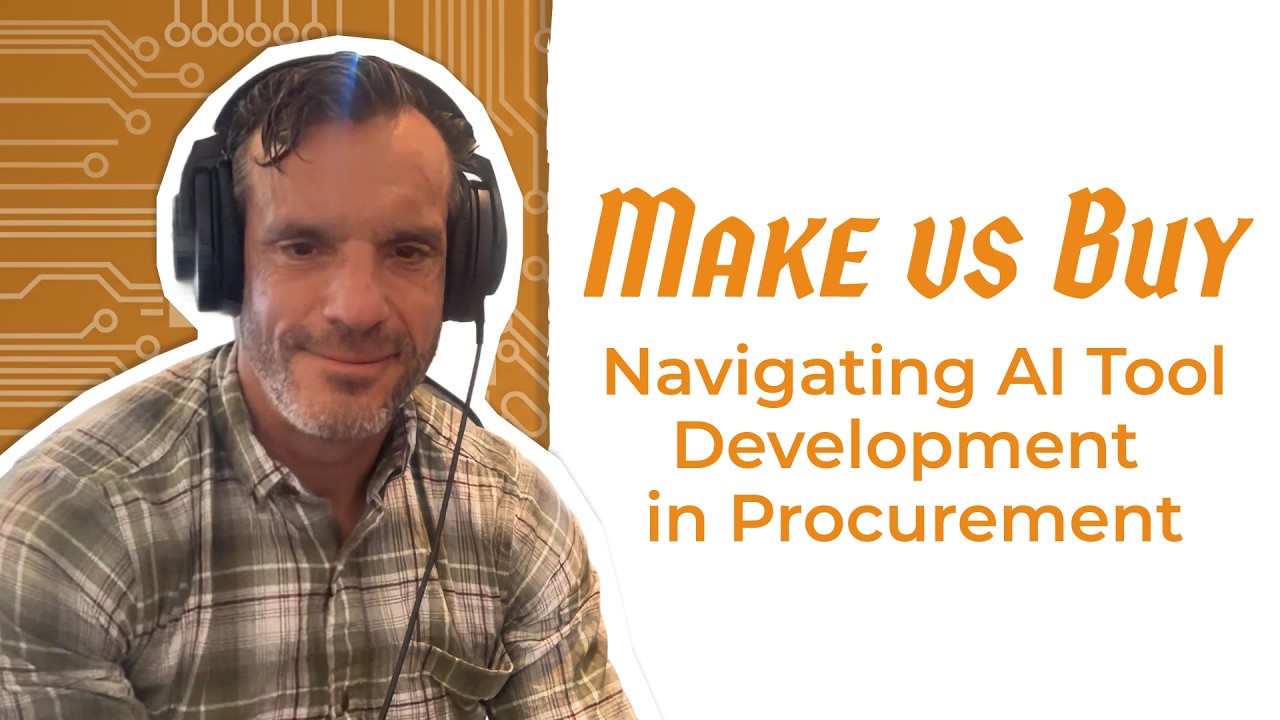 Make vs Buy: Navigating AI Tool Development in Procurement