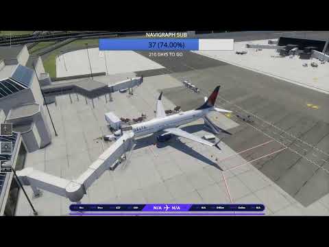 TUESDAY TREK | KMSP to KLGA 2nd Leg DAL2732