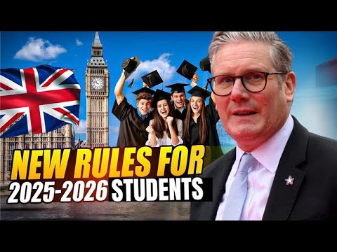 UK Student Visa Rules 2025–2026: PSW, PR Route & New Salary Threshold Explained
