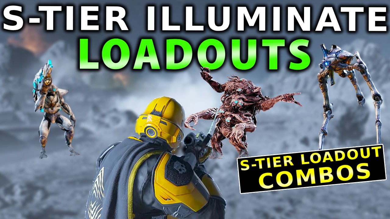 Helldivers 2 - BEST Illuminate Loadout Combos to CRUSH Major Orders!