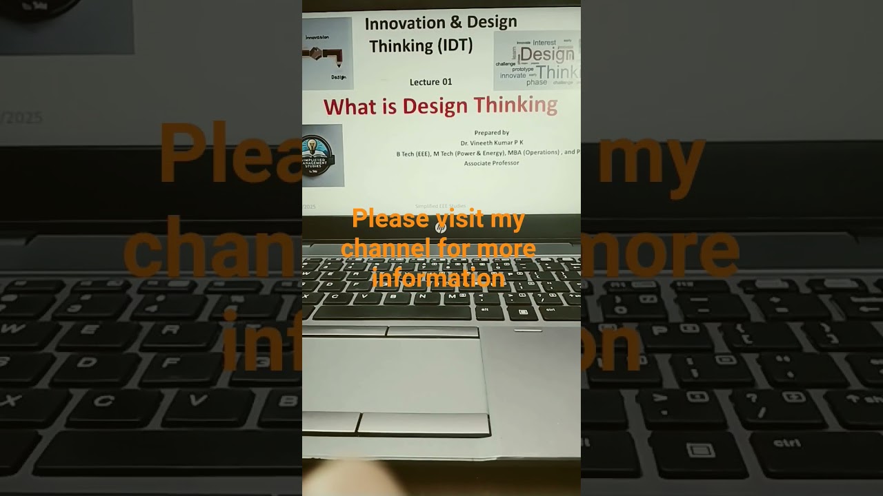 What is design thinking? Examples of design thinking | VTU syllabus MBA| IIDT VTU syllabus 2022 sche