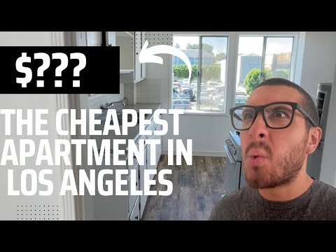 I Found The Cheapest Apartment For Rent In Los Angeles.