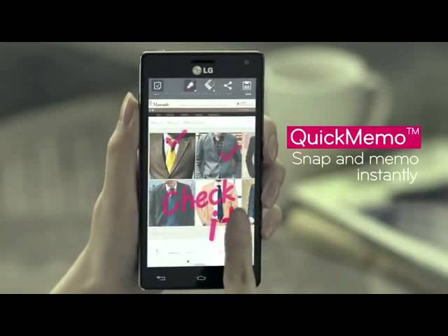 LG's QuickMemo app comes to the US, starting with the LG Viper next ...