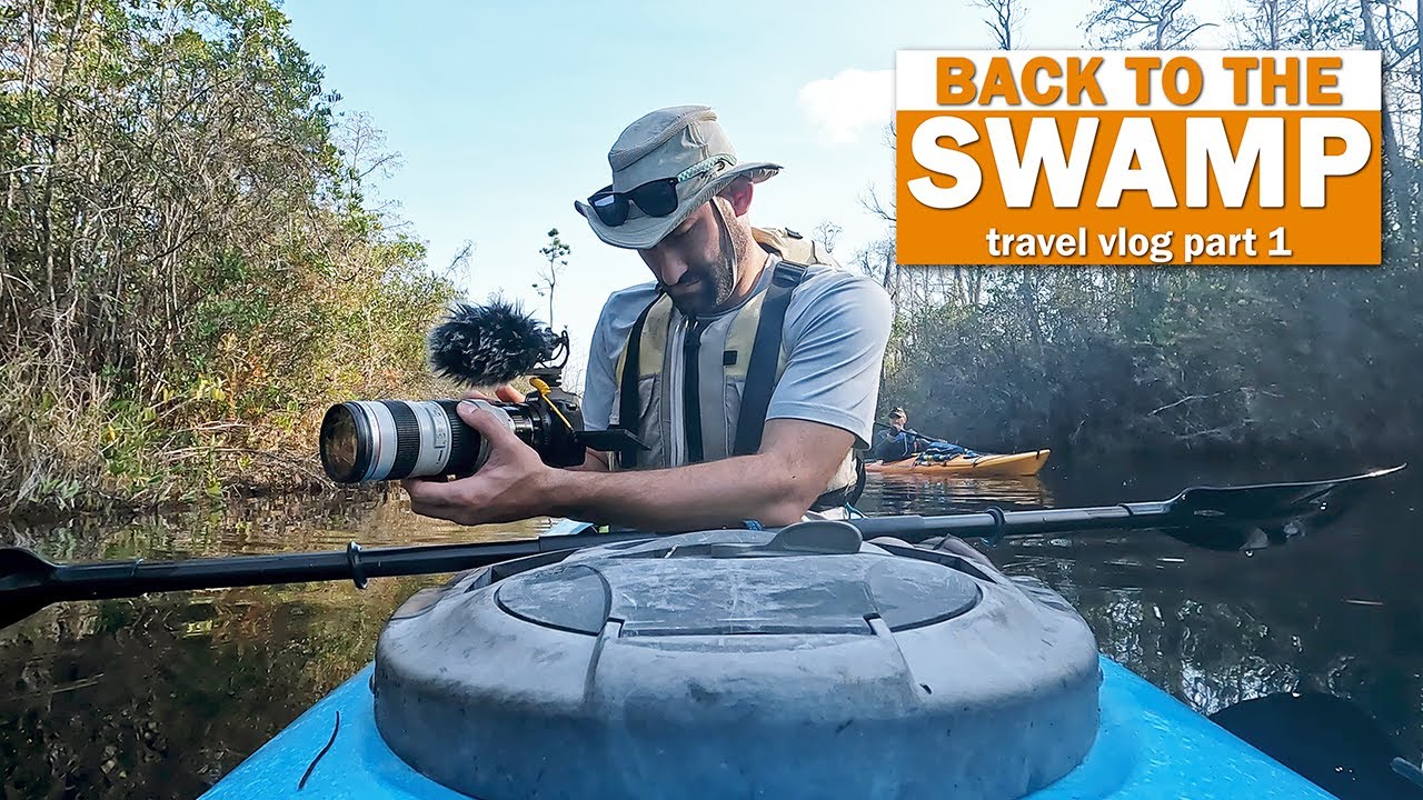 Back in Time: Another Okefenokee Swamp TRAVEL VLOG 🐊🛶