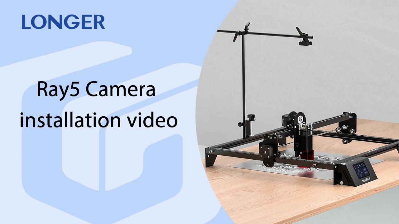 Ray5 Camera installation video