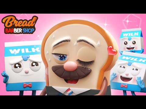 BreadBarbershop | Wilk’s Bread Obsession! | english /animation/dessert