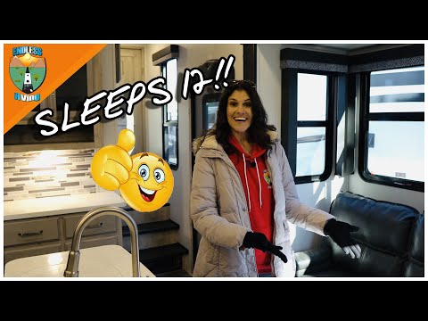 You Won't Believe How Nice This RV Is -- Perfect for the Full Time RV Family!