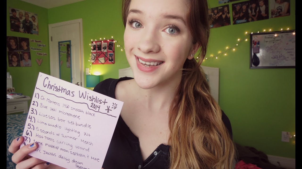 Christmas Wish List 2014! ♡