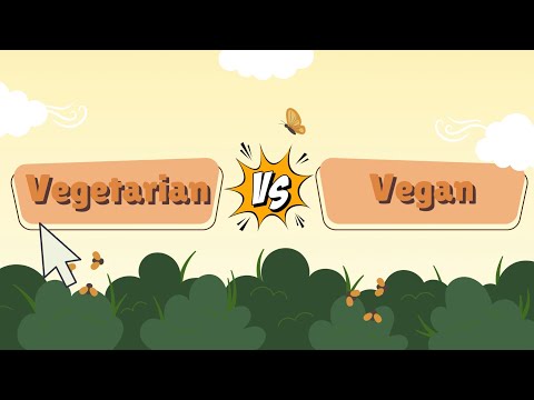 What is a vegetarian? Definitions, Types Vegetarian, Different Vegan Diets, Which is Healthier