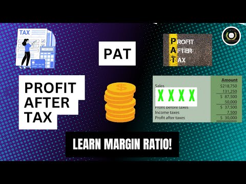 Learn PAT(Profit After Tax) Margin Ratio