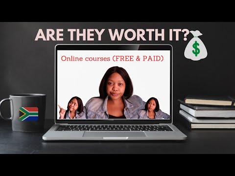 Are online courses recognised in the South African job market?| South African YouTuber