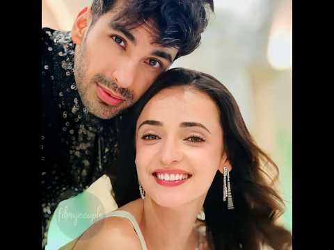 "Iss Pyaar ko kya naam doon" Real life love partners 😍😍 #couplegoals #khushi #sanayairani