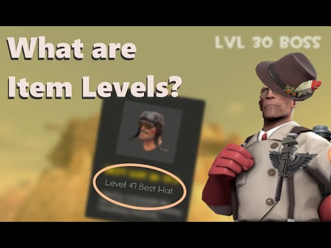 A quick guide to Team Fortress 2 Item levels. [TF2]