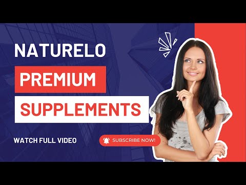 Naturelo Premium Supplements