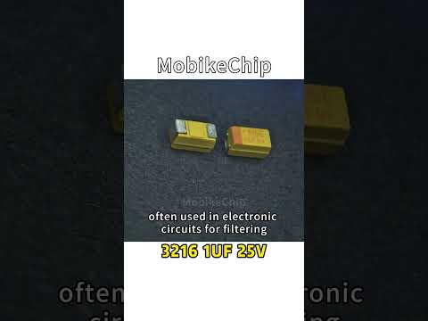 32161UF25V ,#Tantalumcapacitors ,#applications, #OptoelectronicsCompany,