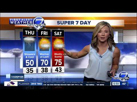 Thursday Super 7-Day forecast
