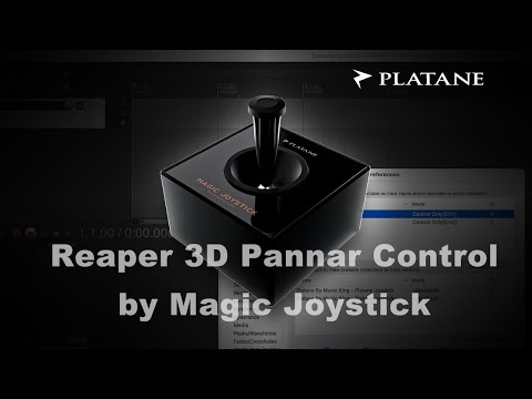 Low cost implementation of Atmos 3D Panner physical joystick control ...