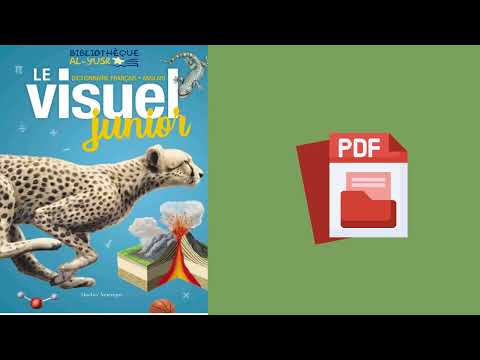 Le dictionnaire visuel junior en pdf à télécharger gratuitement 2022