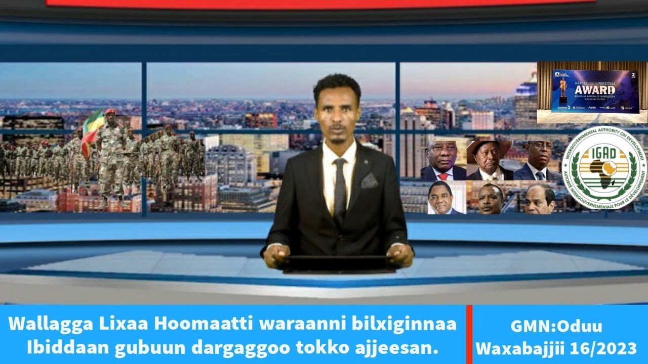 GMN: Oduu Waxabajjii 16/2023.