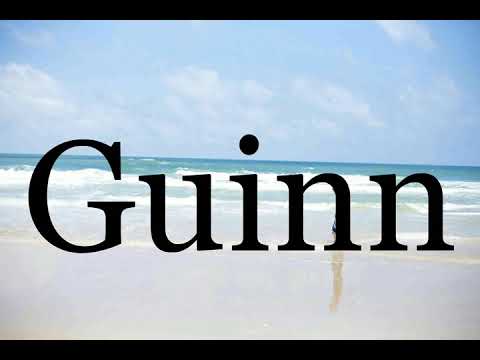 How To Pronounce Guinn🌈🌈🌈🌈🌈🌈Pronunciation Of Guinn