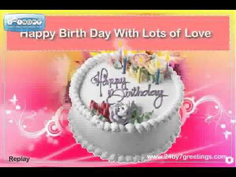 free birthday e cards