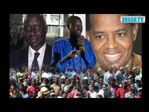 L ' AFFAIRE IDRISSA SECK ET SIDY LAMINE NIASS REACTION DE SERIGNE KOSSO MBACKE GAINDE BOROM DAARO