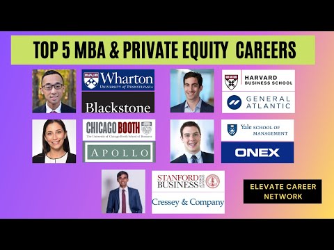 MBA & PE Panel: HBS, Stanford, Booth, Wharton, Yale SOM | Blackstone, Apollo, GA, Goldman & more