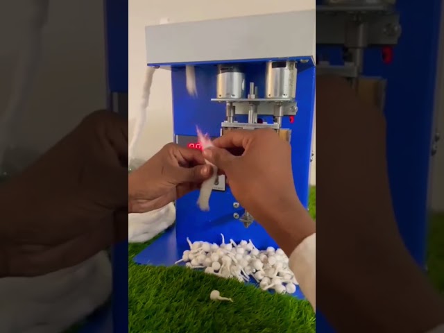 Cotton Wick Making Machine - Long Cotton Wick Making Machine Trader ...