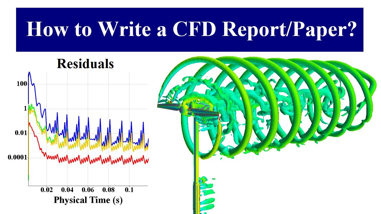 How to Write a CFD Report/Paper?