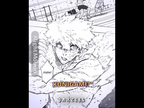 KUNIGAMI!?! โ๏ธ๐ญ | #shorts #bluelock #viral #edit | VEM VEM | JaazielGot_Edit$