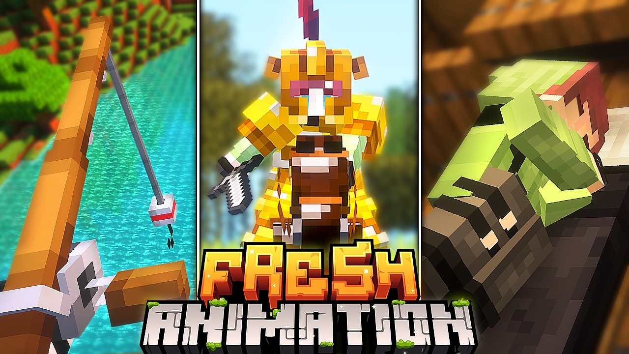 TOP 20 Fresh Animation Mods for Minecraft 1.20.1/26.1+ | (Ep 5)  [Forge & Fabric]