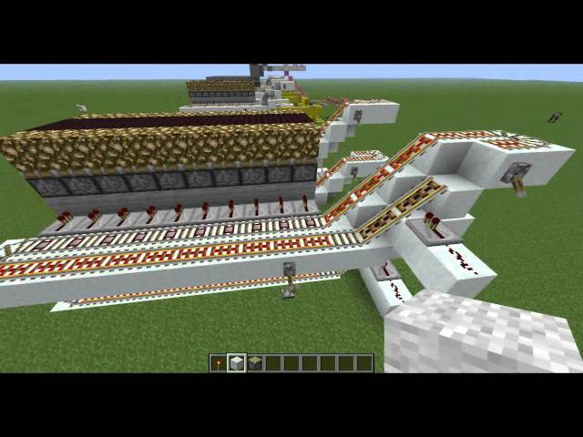 Redstone Minigame Minecraft Map