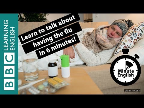 Is 'man flu' real? 6 Minute English