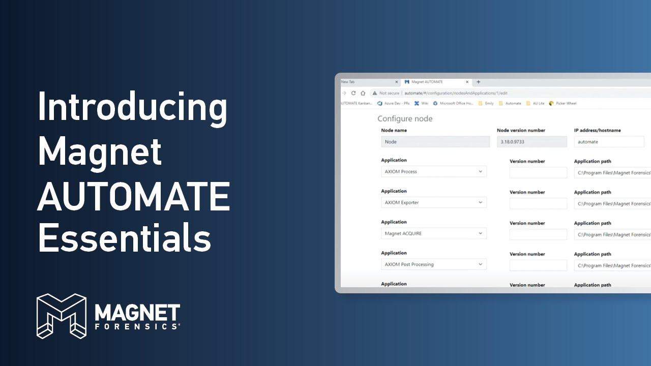 Introducing Magnet AUTOMATE Essentials